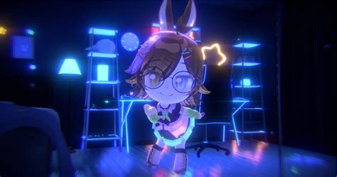 3d Vtuber Model Vrchat Avatar By Ciona Ciona Vgen