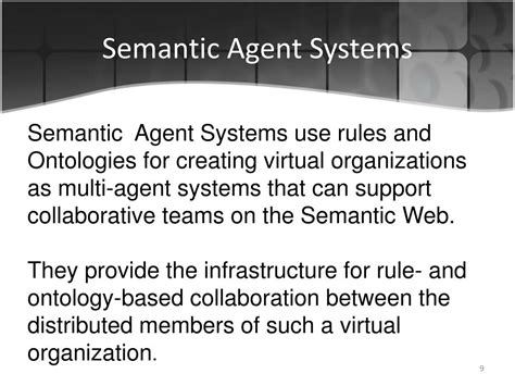 Ppt Semantic Agent Systems Towards A Reference Architecture For Semantic Agent Systems Applied