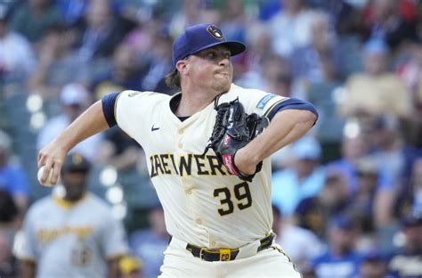 Brewers Chad Patrick Fans Career Best 9 Batters In Loss To Pirates