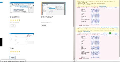 Typeerror Data Is Undefined When Trying To Install An App · Issue 11074 · Nextcloudserver