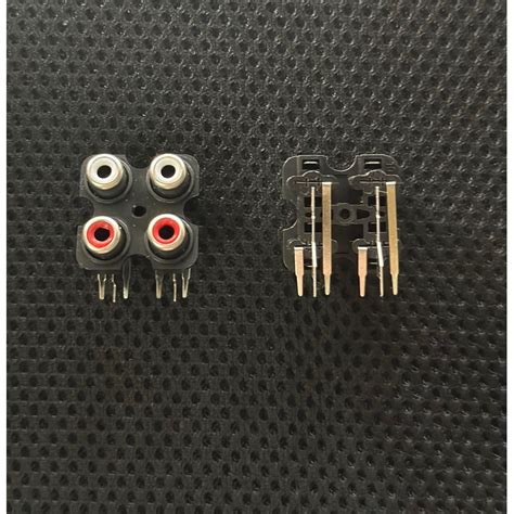 Jual SOCKET RCA 4 Pin Bell Soket RCA Terminal RCA Shopee Indonesia