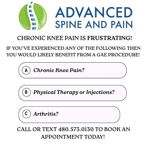 Advanced Genicular Artery Embolization Is A Minimally Invasive