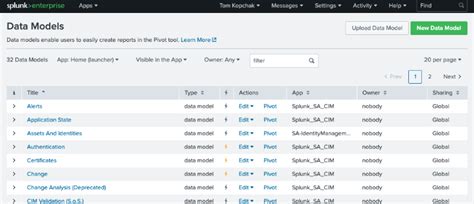 Splunk Datamodel 가속화의 개념에 대해