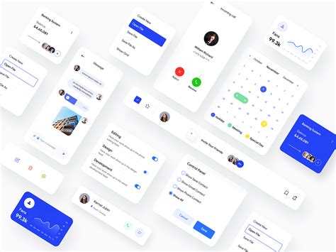 Mobile App Ui Kit Behance