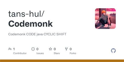 Github Tans Hulcodemonk Codemonk Code Java Cyclic Shift