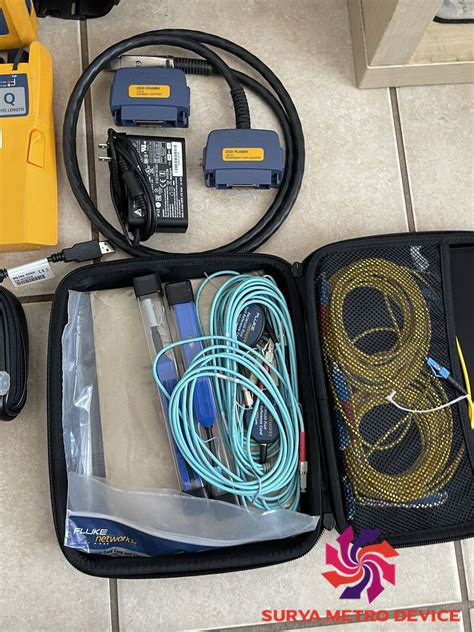 Fluke Networks DSX QI GHz Surya Metro Device