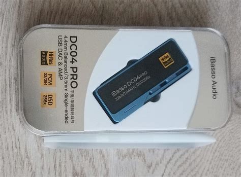 ᐉ iBasso DC04PRO Review ᐉ Audiophile Reviews — ichos-reviews