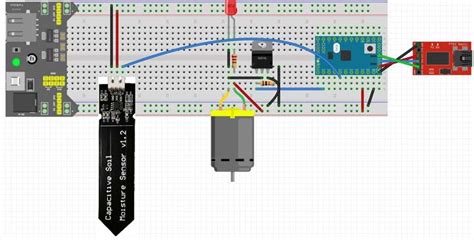 Емкостной датчик влажности почвы V1.2. Подключение к Ардуино | joyta.ru