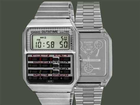 Casio Calculator Watch Makes A Comeback Price Features And Where To