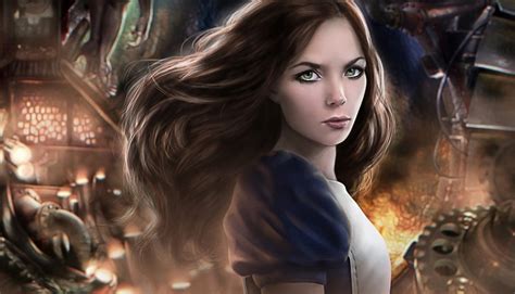 Alice In Wonderland Hair Glance Hd Wallpaper Rare Gallery