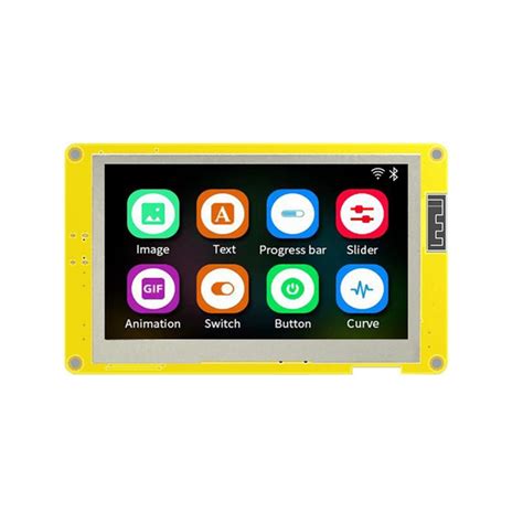 Esp32 S3 Hmi 8m Psram 16m Flash 4 3 дюймовый Rgb Lcd Tft модуль для Lvgl Wifi и Smart Display