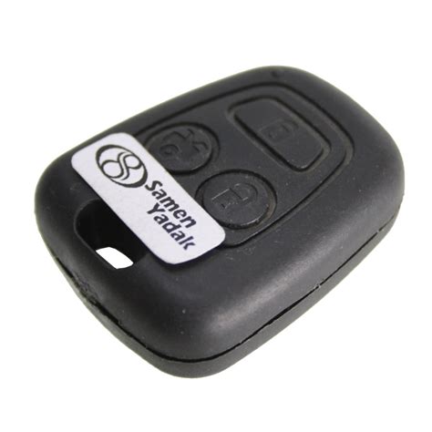 قاب ریموت پراید و تیبا 3 کلید