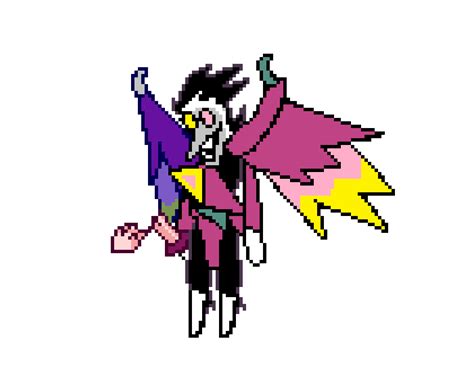 Spamtober Day 21 Spamton R Deltarune