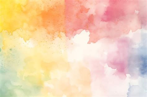 Watercolor Washes Background Crafting Scrapbooking Design Seamless