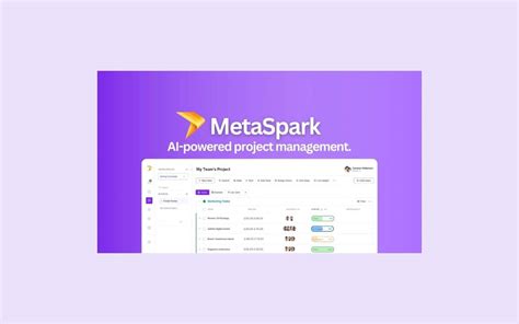 Metaspark Lifetime Deal Ai Project Management Tool