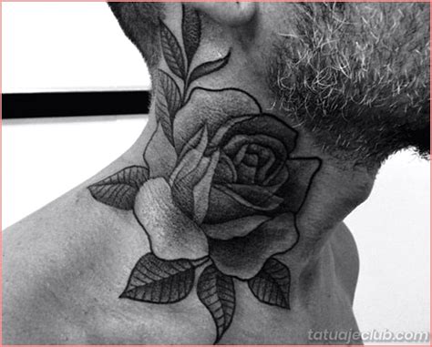Tatuajes En El Cuello De Los Hombres
