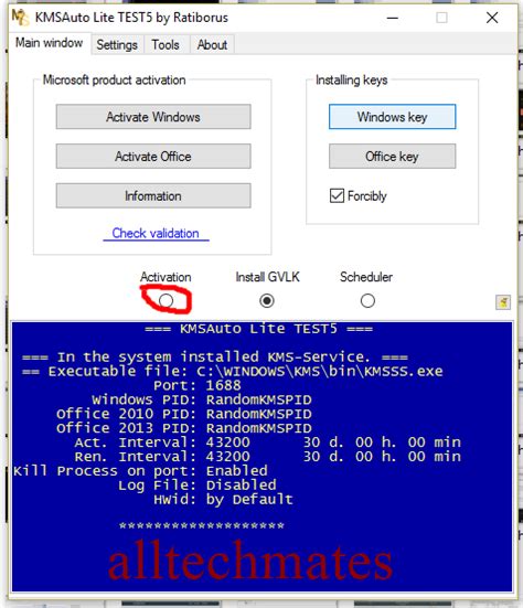 Windows Permanent Activator For All Editions Alltechmates