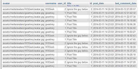 Php A SQL Join Returns Duplicate Data And Messes With SQL Query Stack Overflow