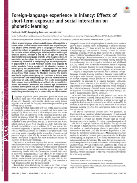 kuhl-et-al-2003-foreign-language-experience-in-infancy-effects-of-short-term-exposure-and-social ...