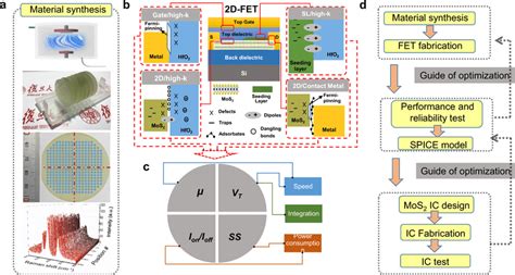 A Comprehensive Picture Of Building Mos2 2d Fets A Demonstration Of Download Scientific Diagram