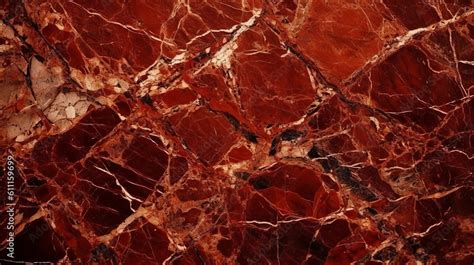 Stock Illustration „red Marble Texture Background Marble Tiles