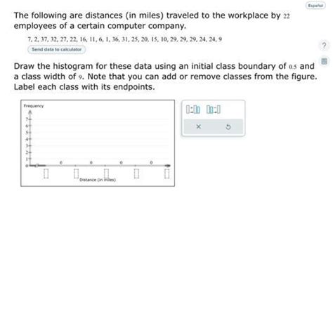 Free How To Draw A Histogram Using The Initial Class Boundary Of 5