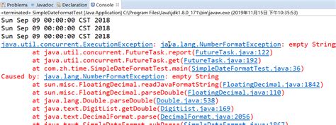 并发条件下simpledateformat线程不安全及解决方案 Csdn博客