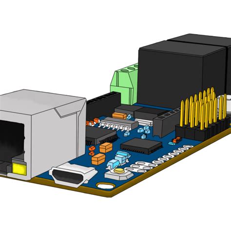 Xboard Relay An Ethernet Controllered Relay Kd Robot Kit