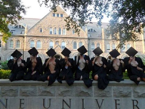 Graduates Flashing Their Boobs Nudeshots
