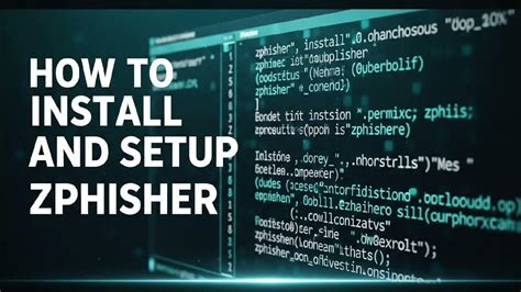 How To Install Zphisher A Step By Step Guide Zphisher Termux Termuxbird Youtube