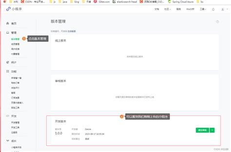 如何发布自己的小程序 Csdn博客 如何发布自己的小程序 Csdn博客