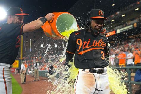 Cedric Mullins Completó El Ciclo Con Los Orioles El Extrabase