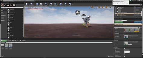 Cylinder Simulation On Top Of Each Other In Unreal Engine 4 Stack