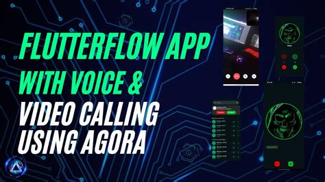 flutterflow and agora chat and video calling app part 4 youtube