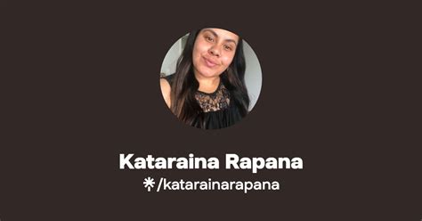 Kataraina Rapana Linktree