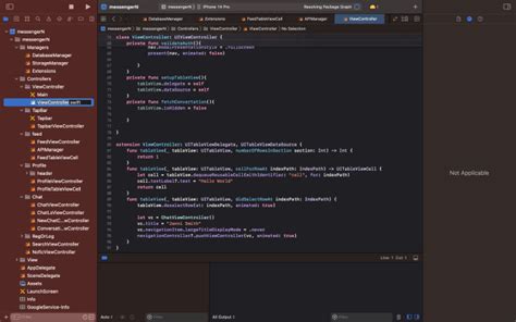 Write Logical Component For Your Application On Swift With Firebase By