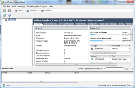 VSphere How To Part Install VSphere Client VMadmin Co Uk