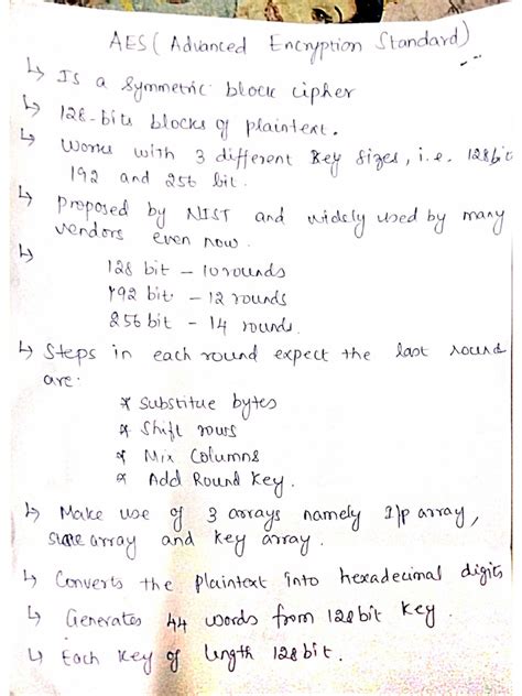 2 4 1 Aes Example 1 Pdf