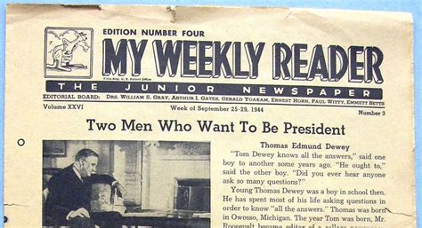 Molovinsky On Allentown Weekly Reader