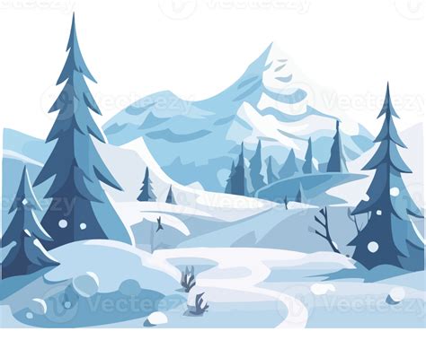 Snow Fall Background Pngs For Free Download