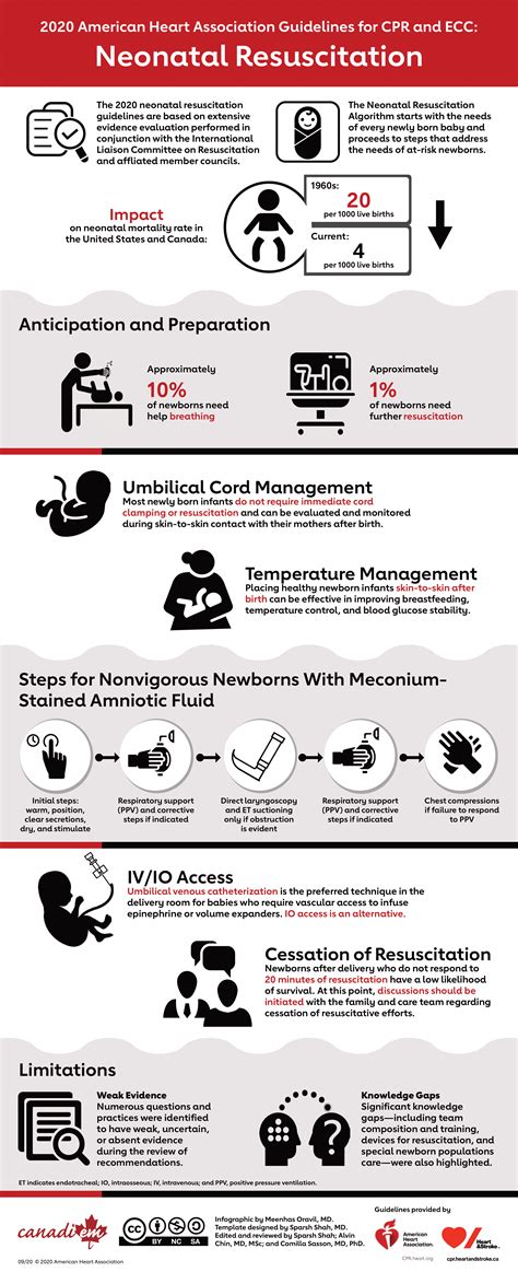 2020 American Heart Association Guidelines For Neonatal Resuscitation Canadiem