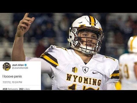 When Josh Allen S Insensitive Tweets Almost Ruined His Chances Of Getting Drafted In The NFL