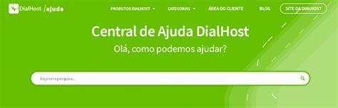 Central De Atendimento Dialhost Tire Suas Dúvidas Sobre Este Nosso Canal