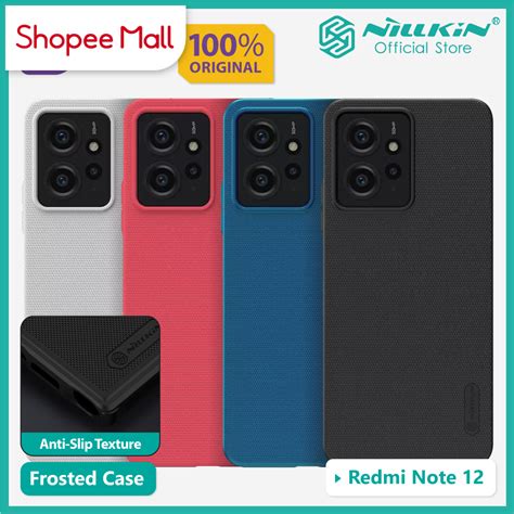 Jual Hard Case Xiaomi Redmi Note Nillkin Frosted Casing Shopee Indonesia