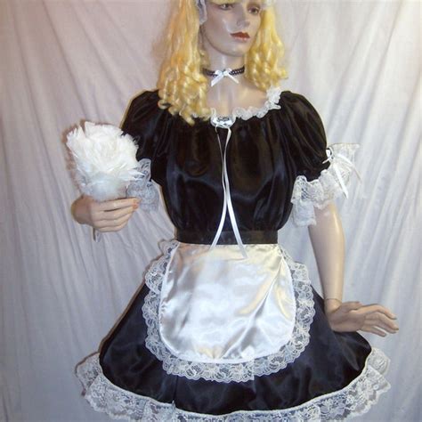 Maid Costume For Men Etsy