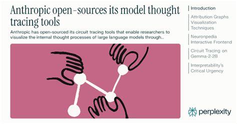 Anthropic Open Sources Its Model Thought Tracing Tools