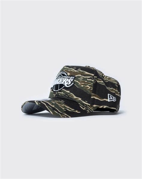 New Era 940 A Frame Tiger Camo Los Angeles Lakers 60359585 Trainers