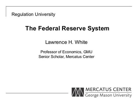 Federal Reserve Definition