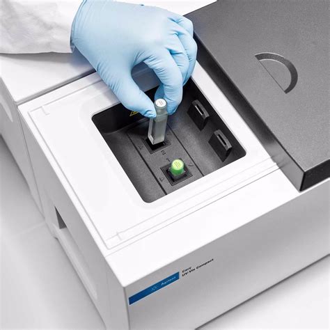 Cary 3500 Compact Uv Vis Spectrophotometer Redstar Cms
