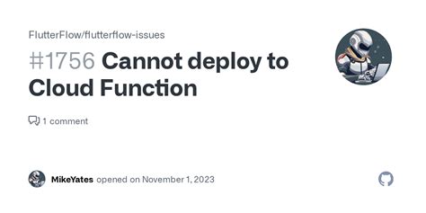 cannot deploy to cloud function · issue 1756 · flutterflow flutterflow